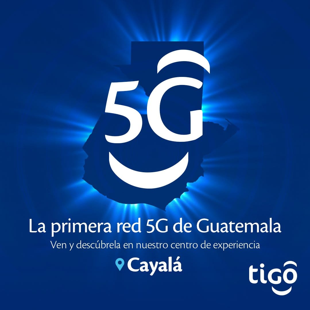Tigo 5G en Guatemala - Guiatemala .net - Noticias de Guatemala y más.