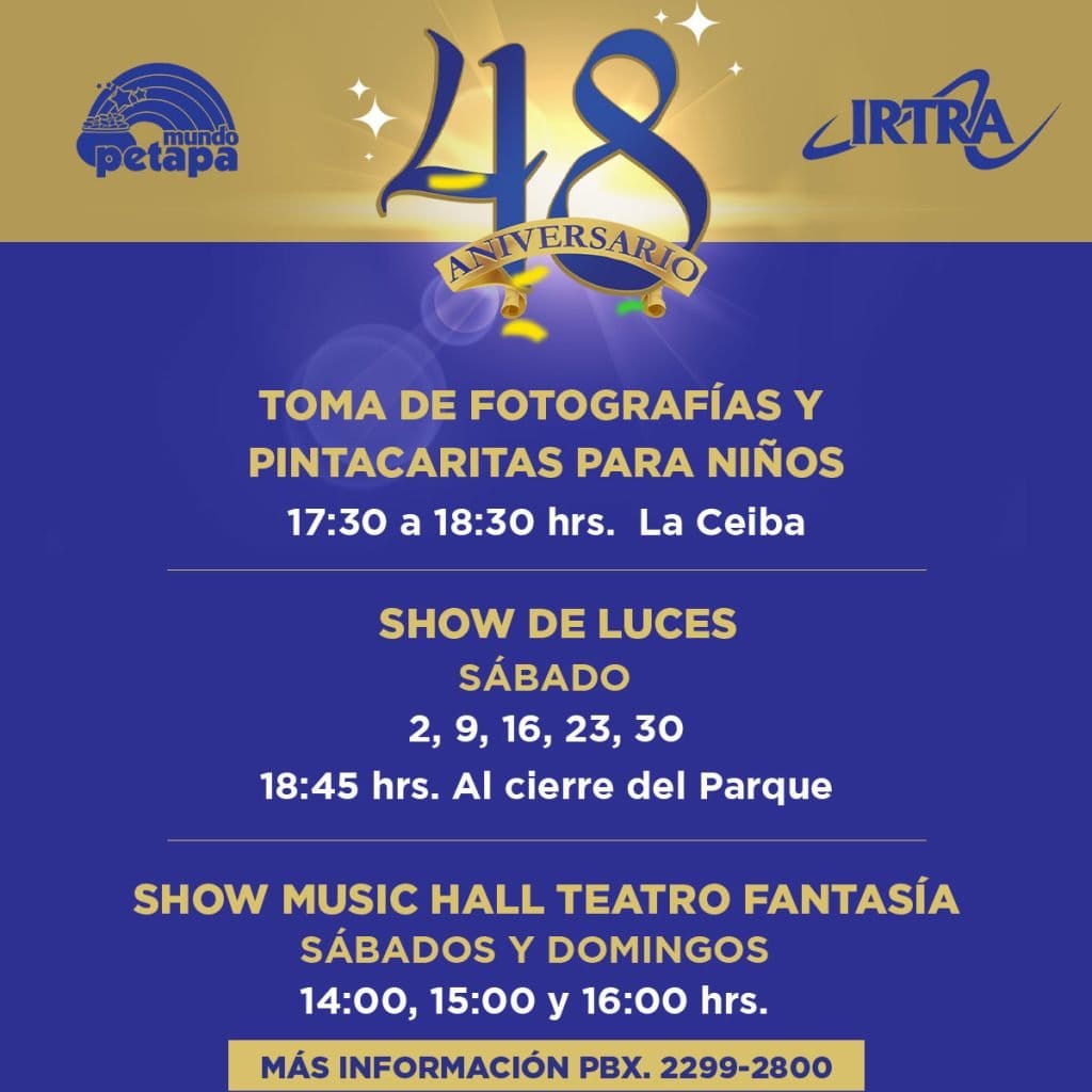 IRTRA Petapa celebrara 48 aniversario - Guiatemala .net - Noticias de ...